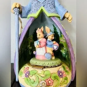 Jim Shore | Holiday | Jim Shore Heartland Creek Easter Joys Is All ...